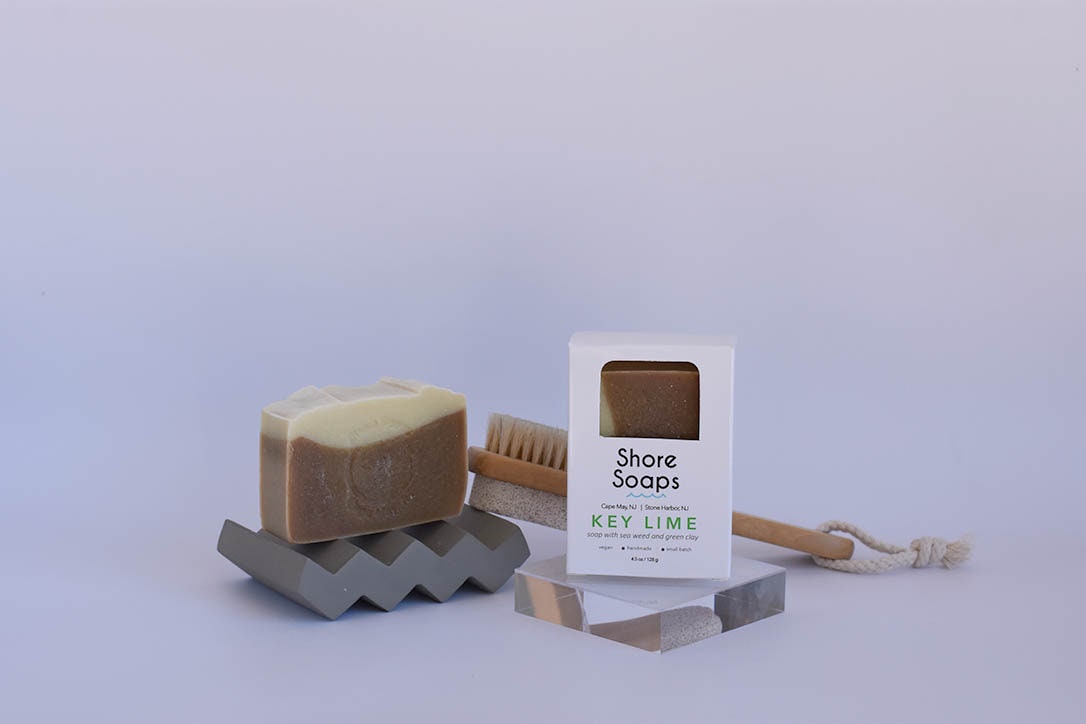 Key Lime Seaweed Soap // Acne // Vegan // Kelp Powder Cacao // Bar Soap ...