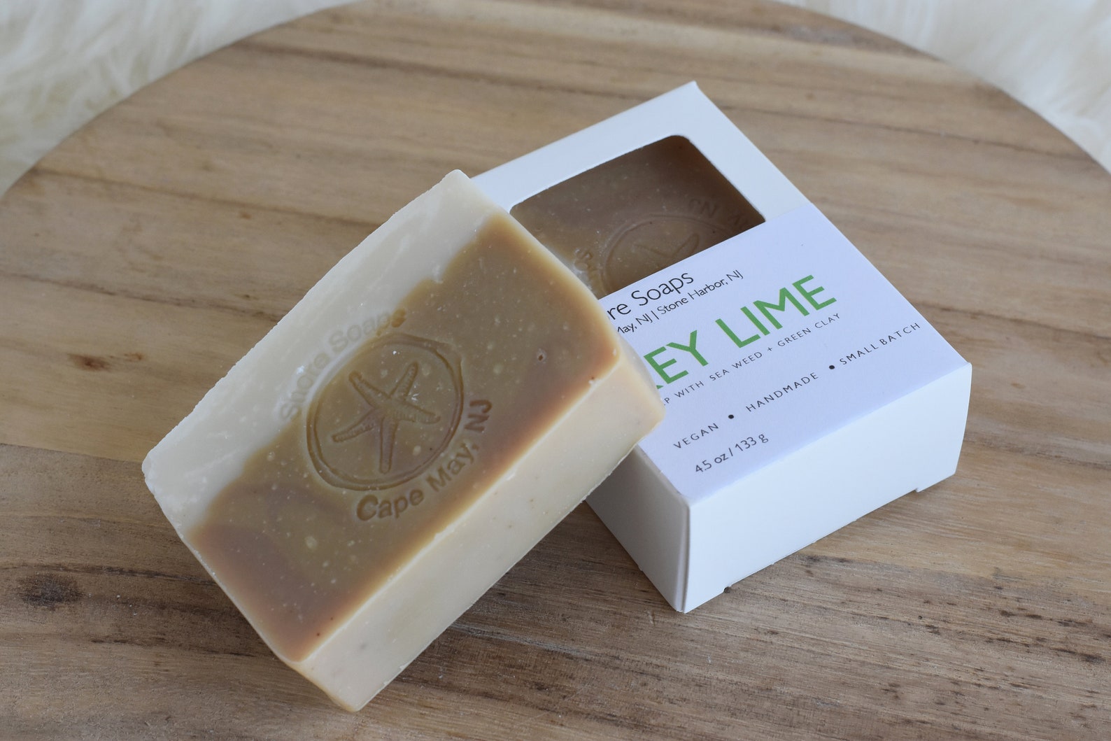 Key Lime Seaweed Soap // Acne // Vegan // Kelp Powder Cacao - Etsy