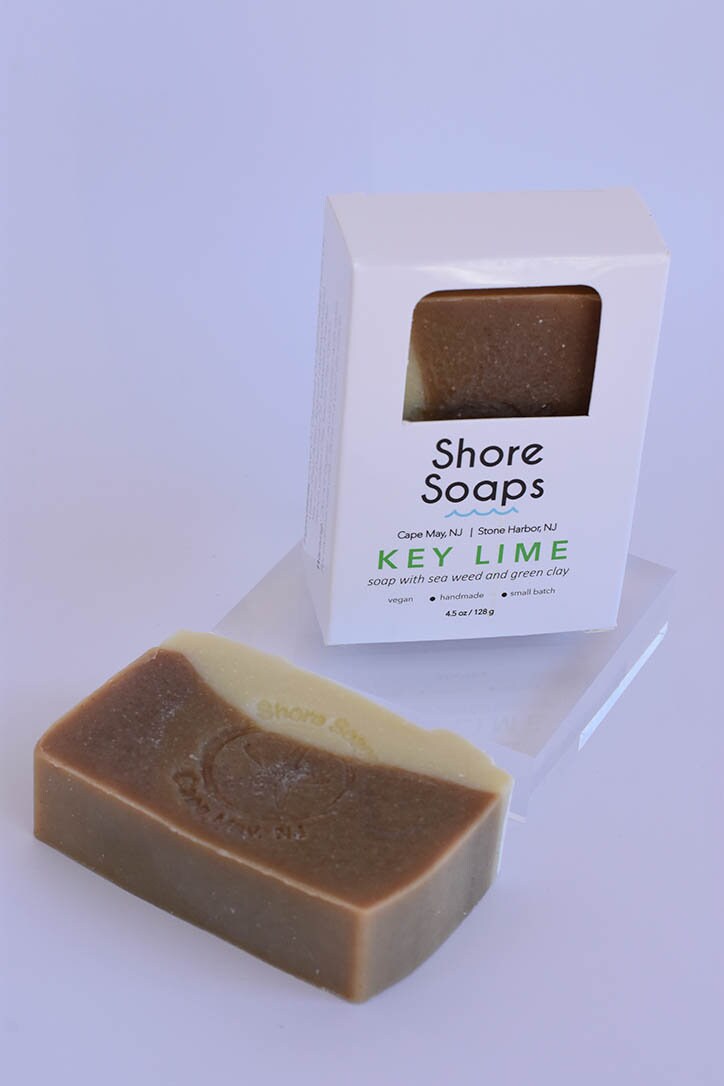Key Lime Seaweed Soap // Acne // Vegan // Kelp Powder Cacao - Etsy