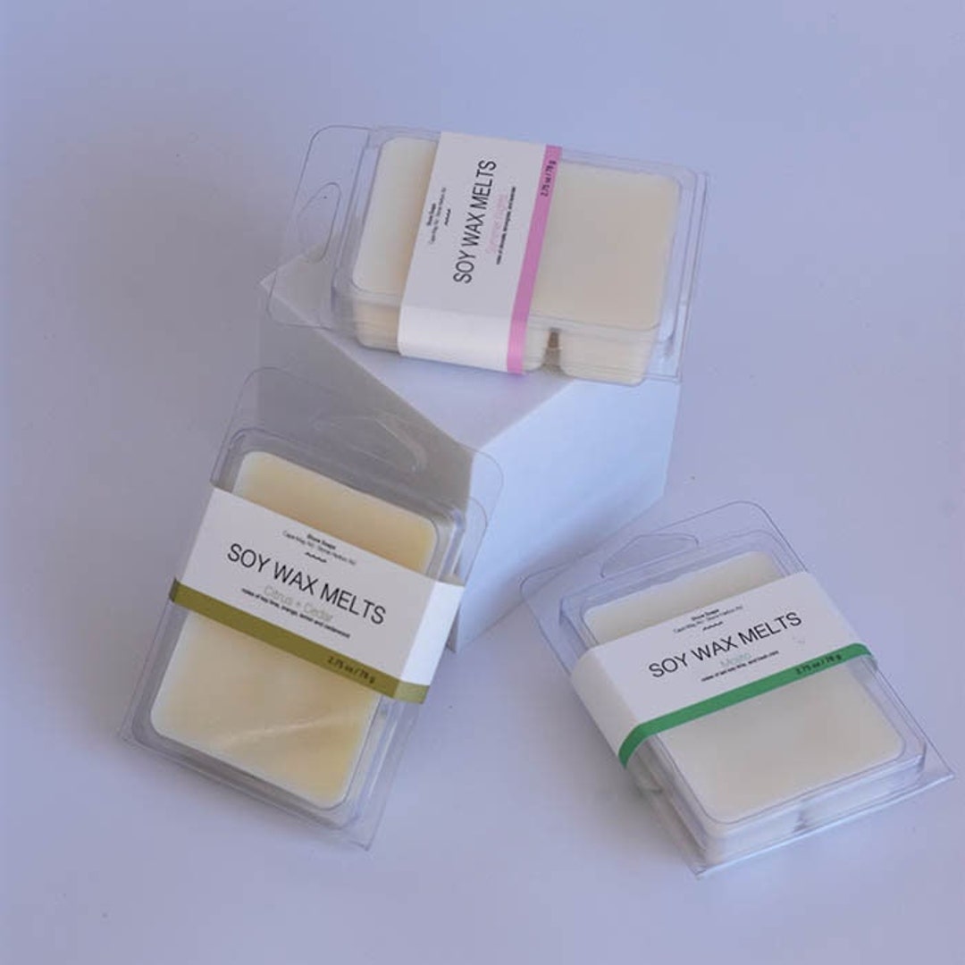 CERA DE SOJA Melt // Tarta de aceite esencial // Cera de soja ...