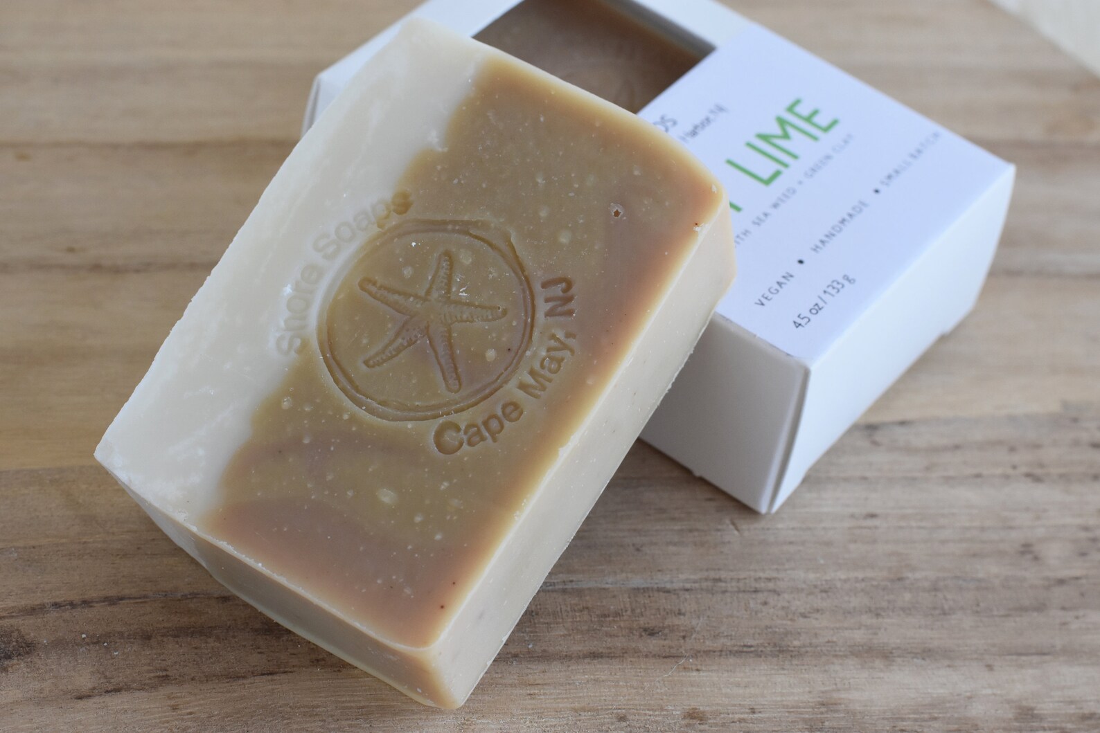 Key Lime Seaweed Soap // Acne // Vegan // Kelp Powder Cacao - Etsy