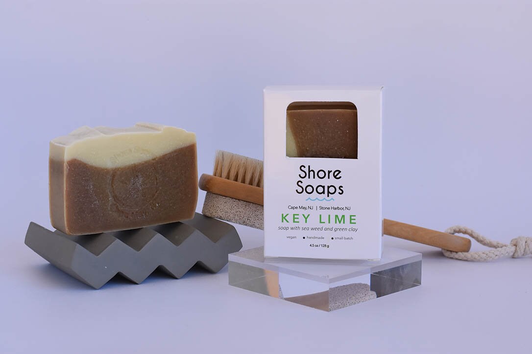 Key Lime Seaweed Soap // Acne // Vegan // Kelp Powder Cacao // Bar Soap ...