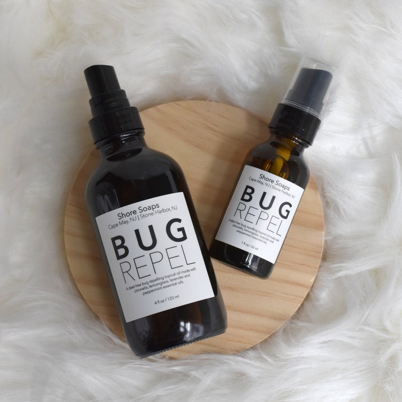 BUG REPEL Natural Bug Spray // Chemical Free // Citronella | Etsy
