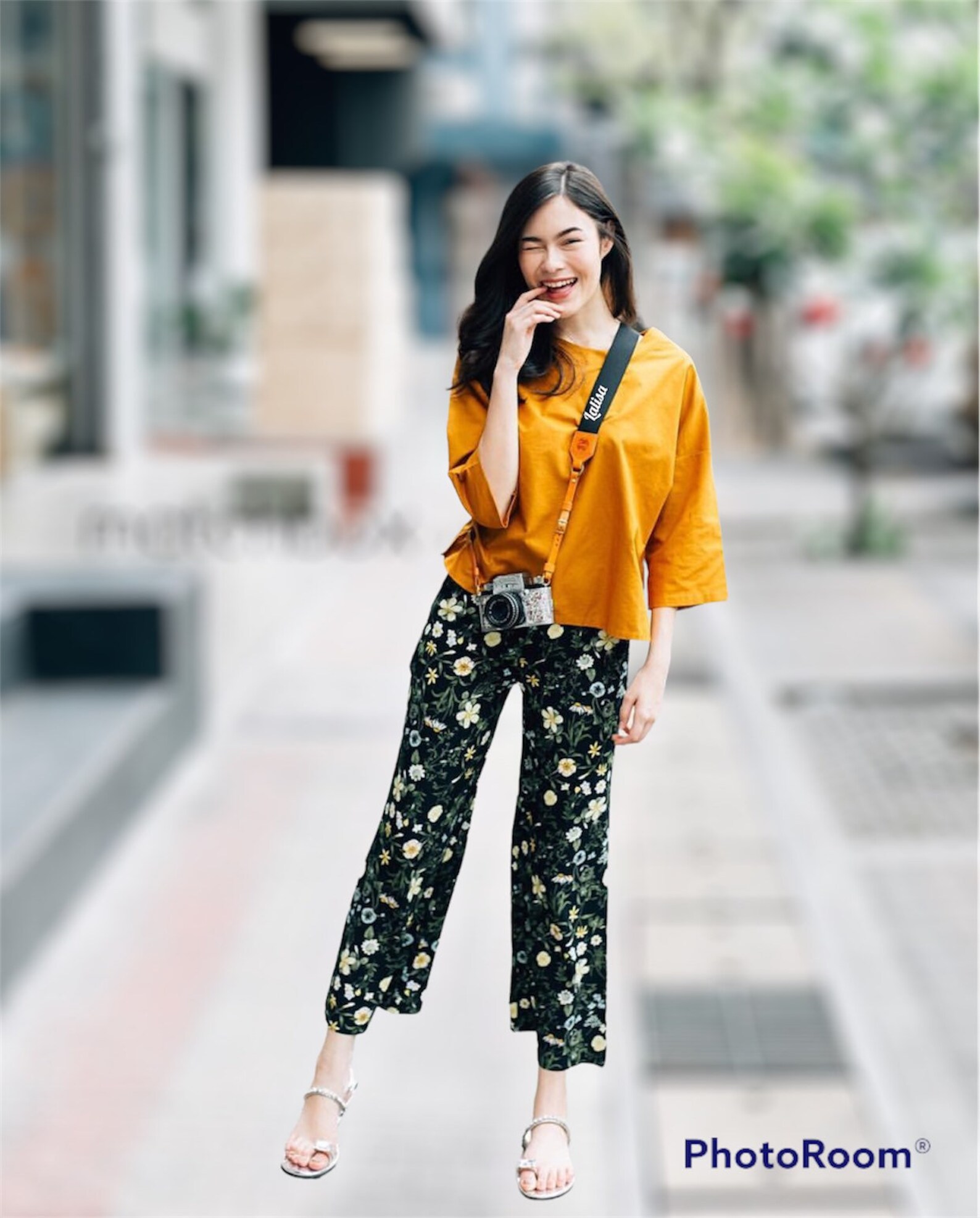 Genuine Leather Navy Camera Neck Shoulder Strap for SLR DSLR - Etsy