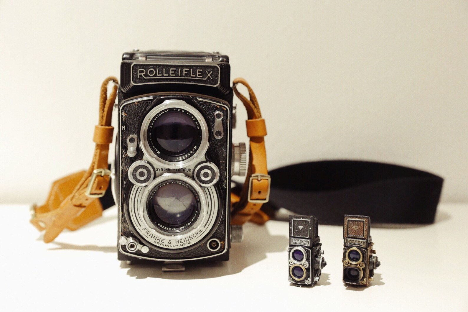 Genuine Leather Navy Camera Neck Shoulder Strap for SLR DSLR - Etsy