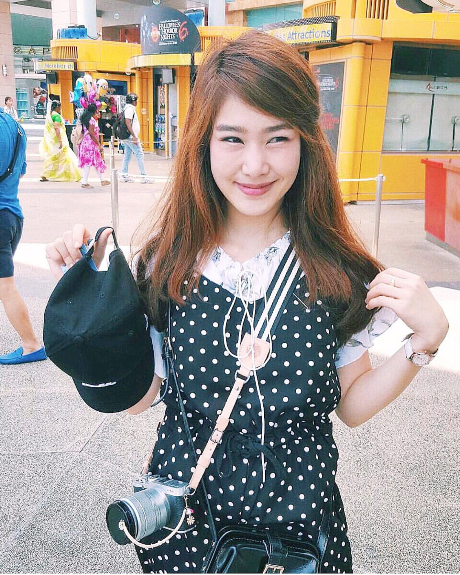 Genuine Leather Navy Camera Neck Shoulder Strap for SLR DSLR - Etsy