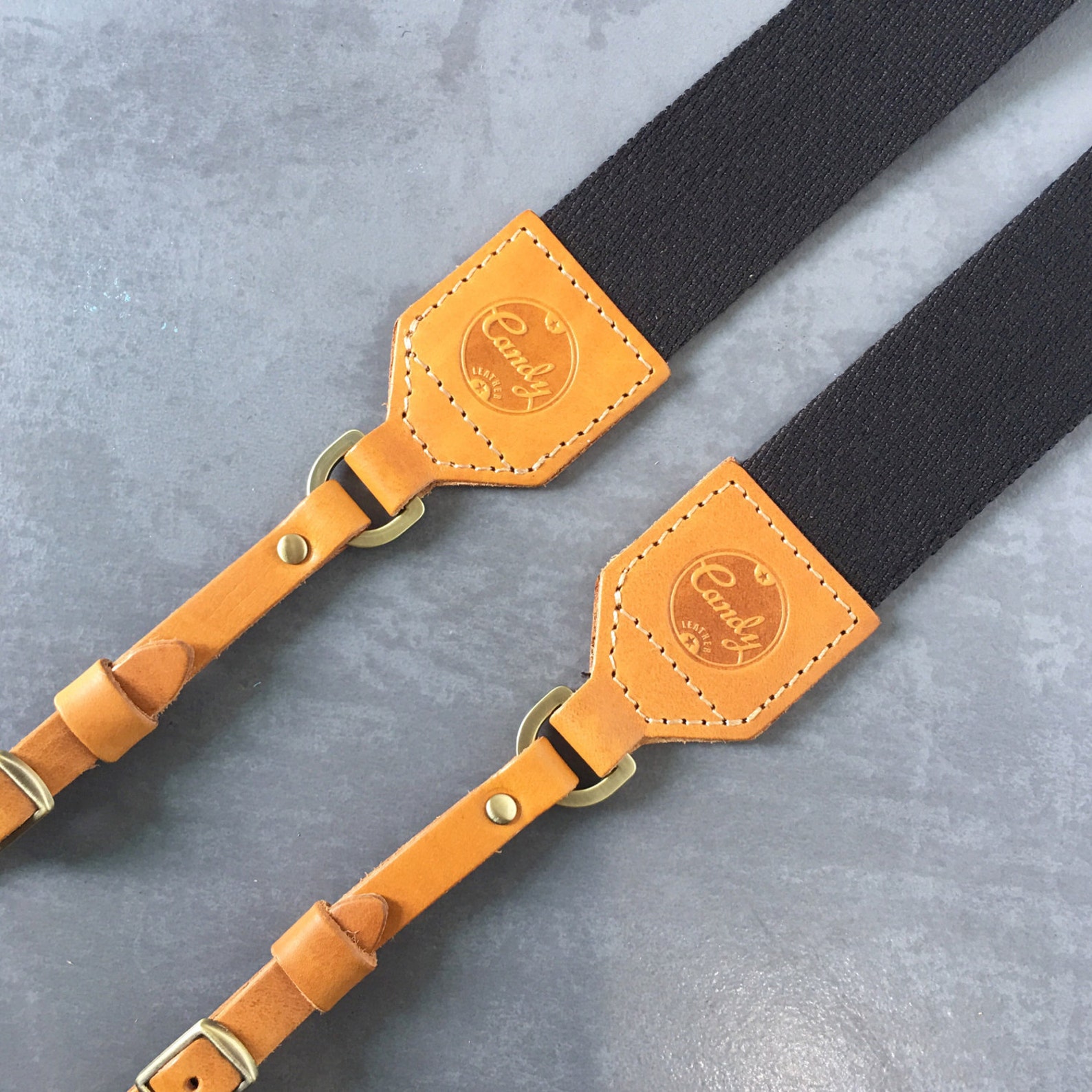 Genuine Leather Dark Brown Camera Neck Shoulder Strap for SLR - Etsy