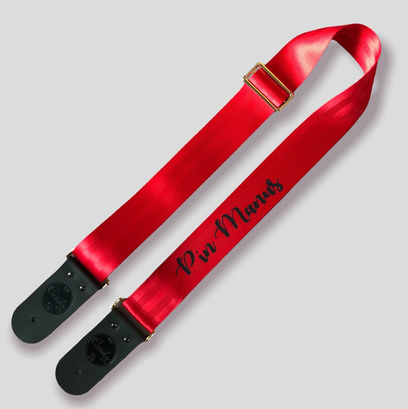 Personalized Red Guitar Strap Genuine Leather Guitar Strap - Etsy