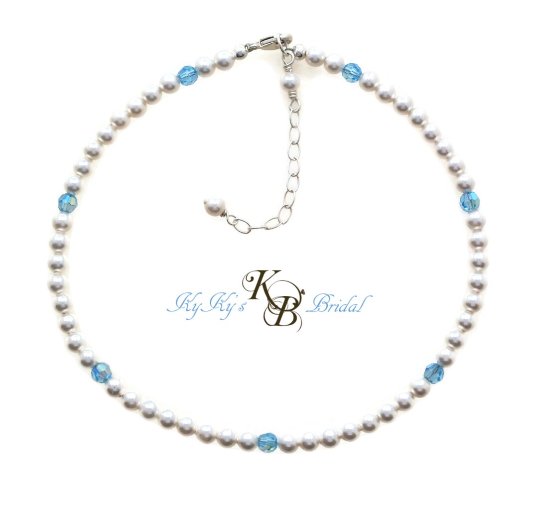Bridal Anklet, Wedding Jewelry, Pearl Anklet, Beach Wedding, Outdoor ...