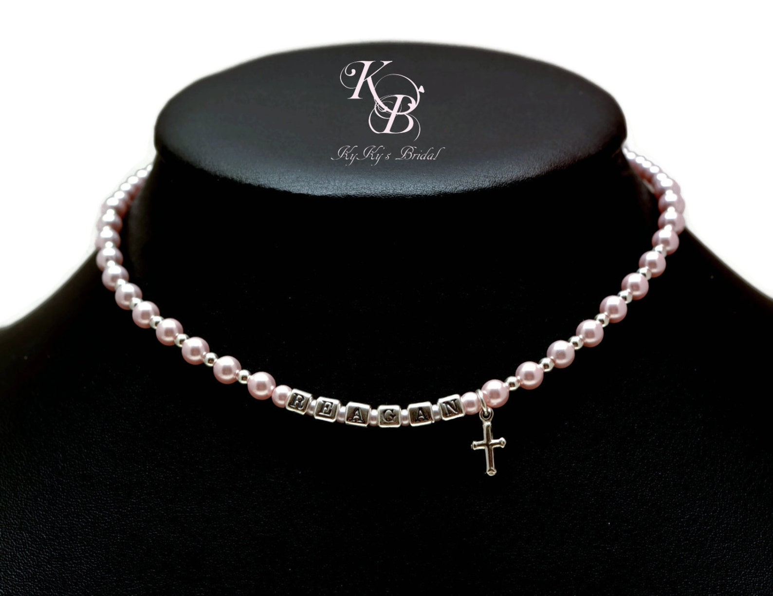 Personalized Baby Necklace Custom Baptism Necklace Christening | Etsy