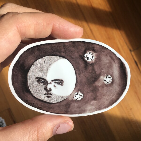 Man in the Moon - Etsy