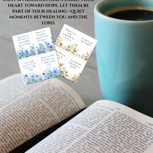 Printable Grief Cards With Scripture | Christian Encouragement for Loss ...