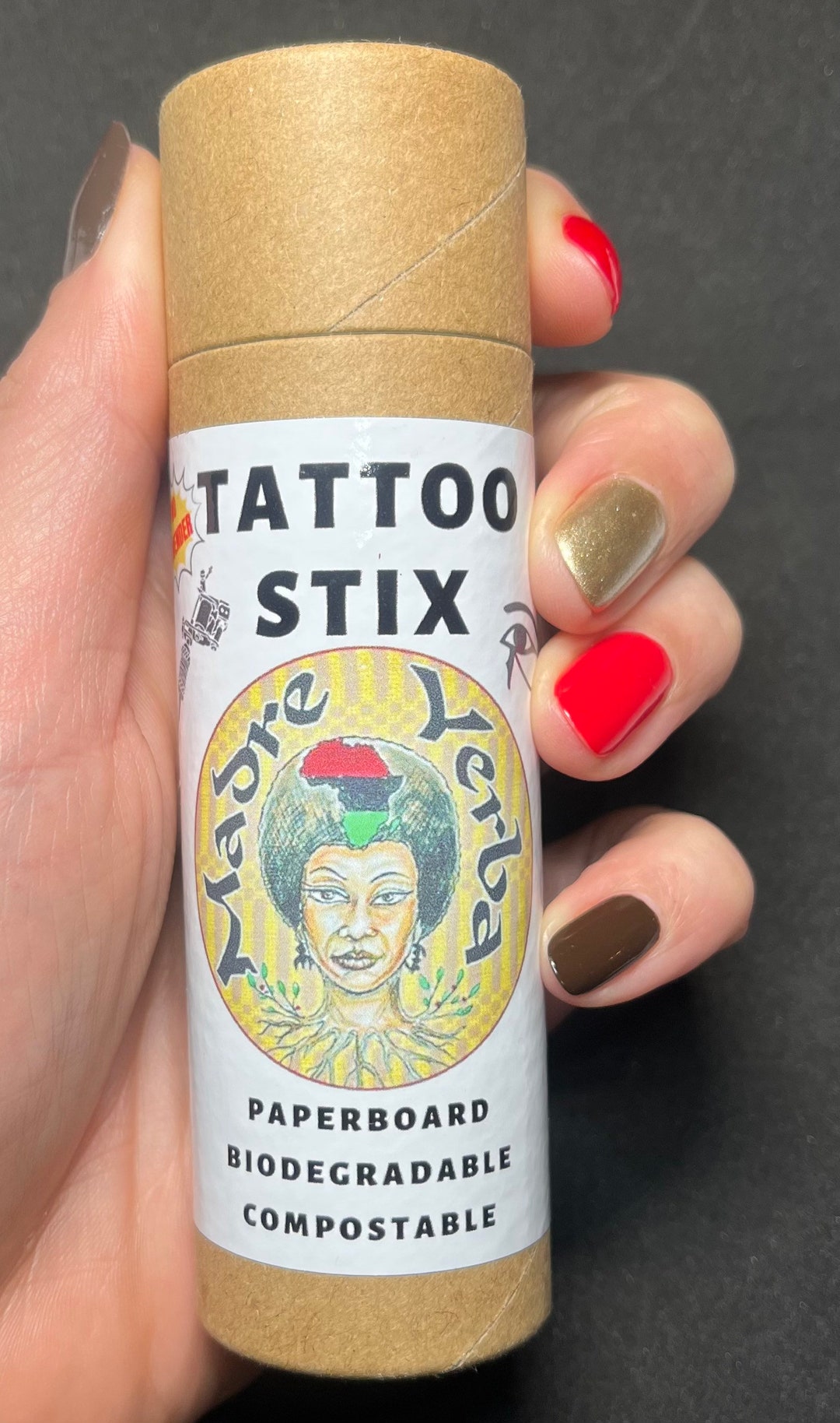 Tattoo Stix Organic Healing Solid Lotion High Spf and Fully ...