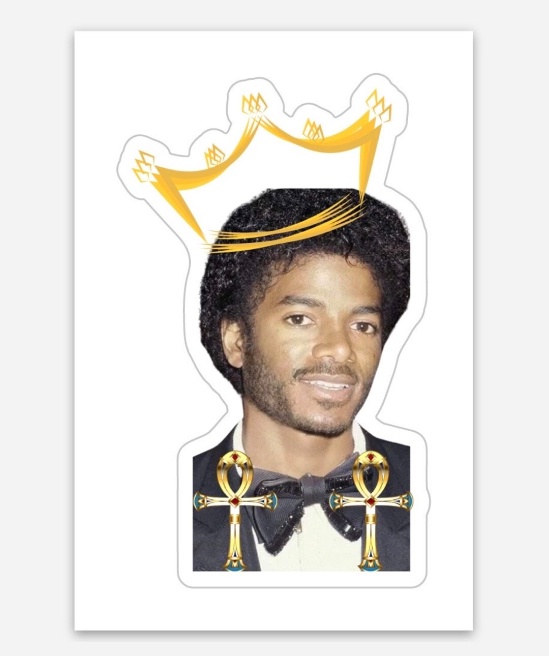 Stickers.. Musical Icons and Goats Like James Brown Michael Jackson ...