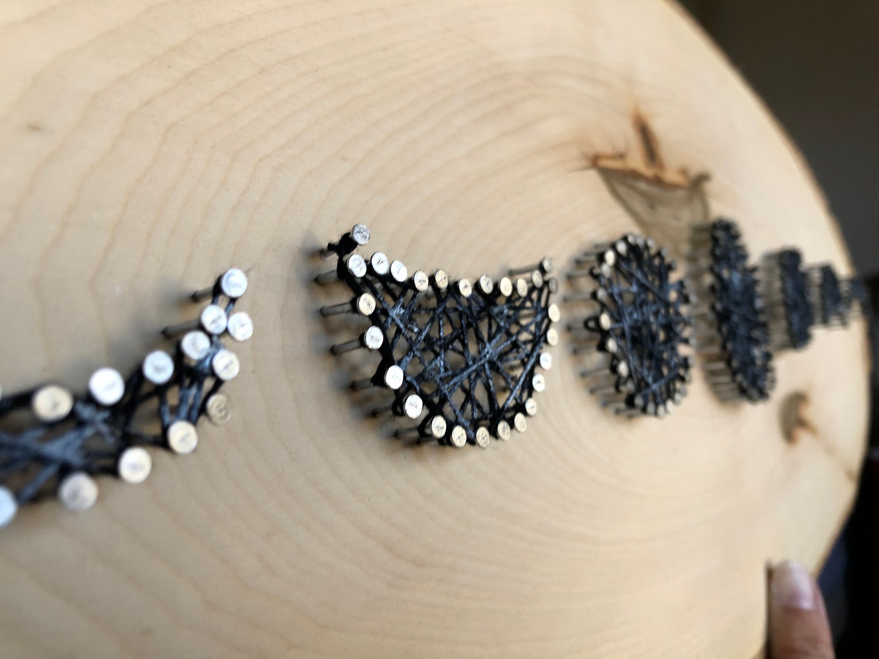 Moon Phases String Art - Etsy