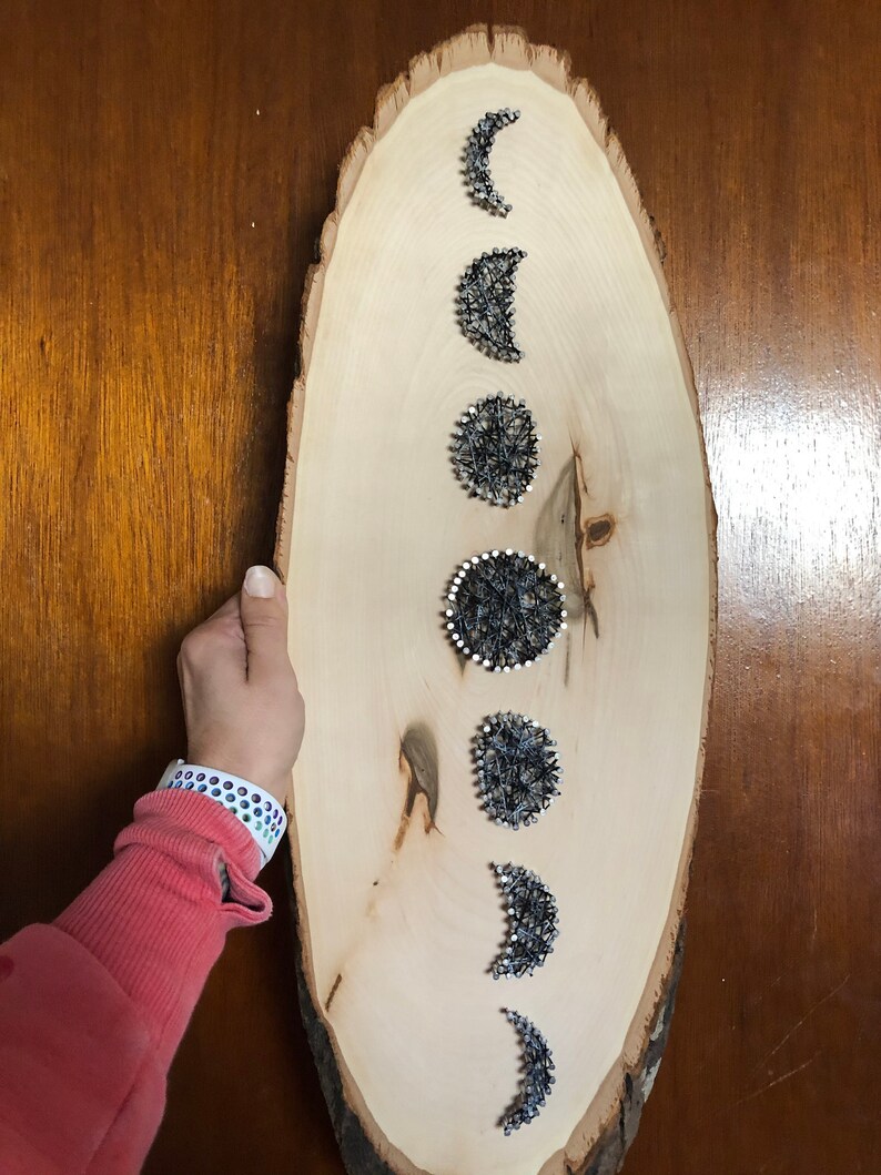 Moon Phases String Art - Etsy