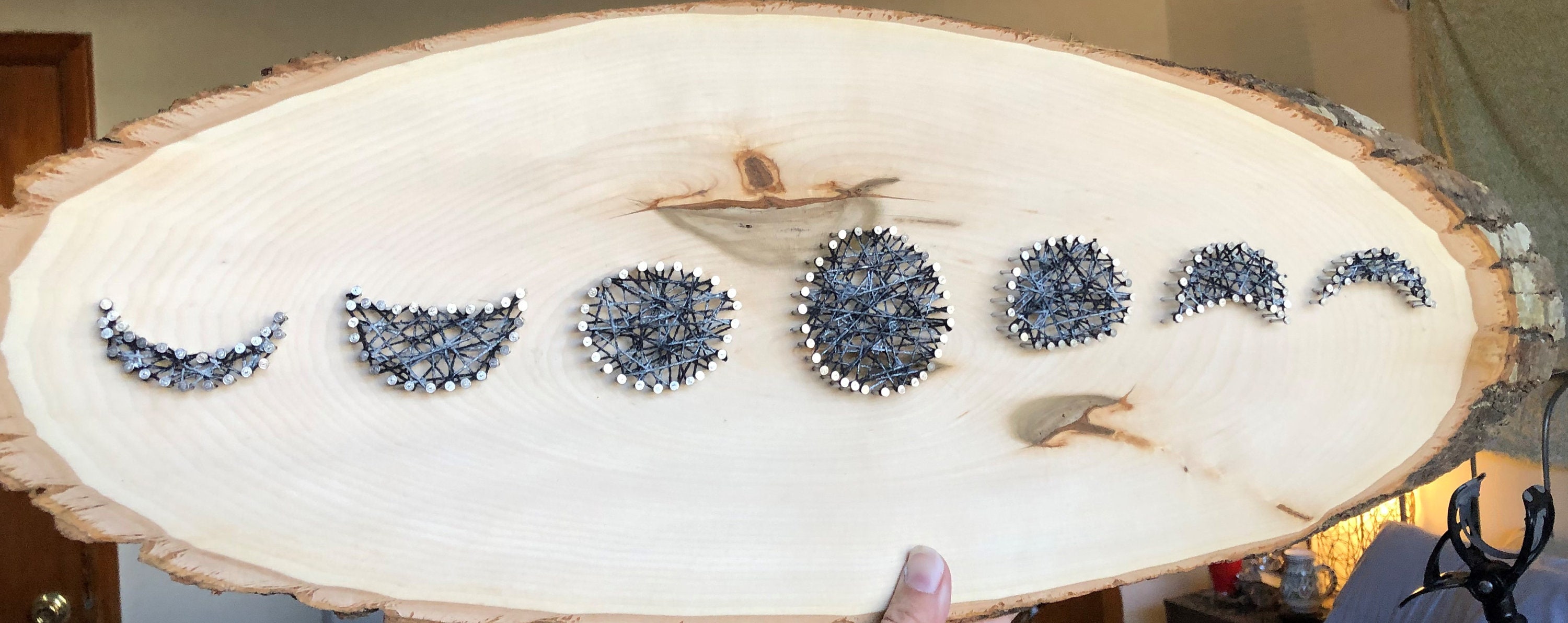 Moon Phases String Art - Etsy
