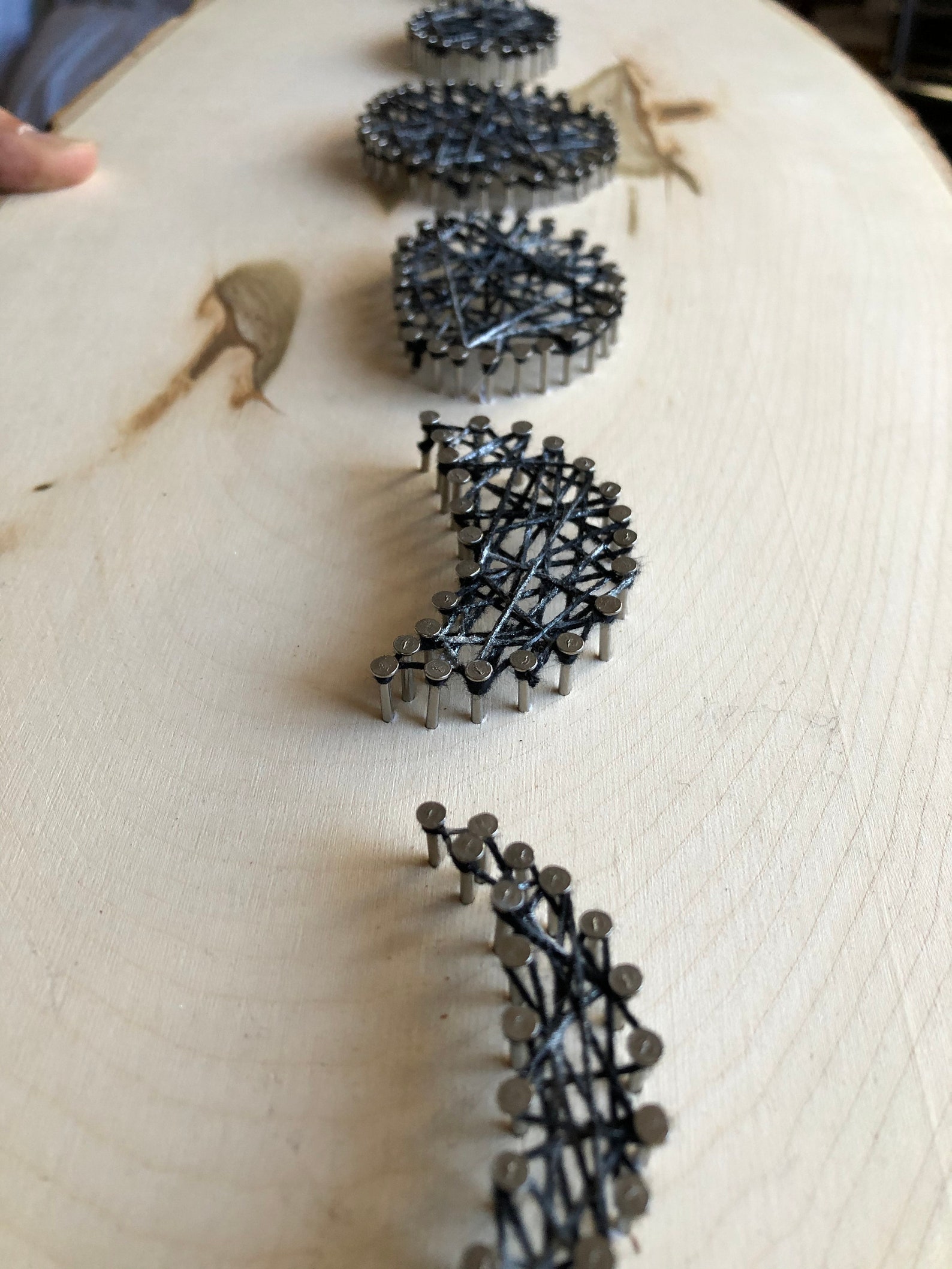 Moon Phases String Art - Etsy