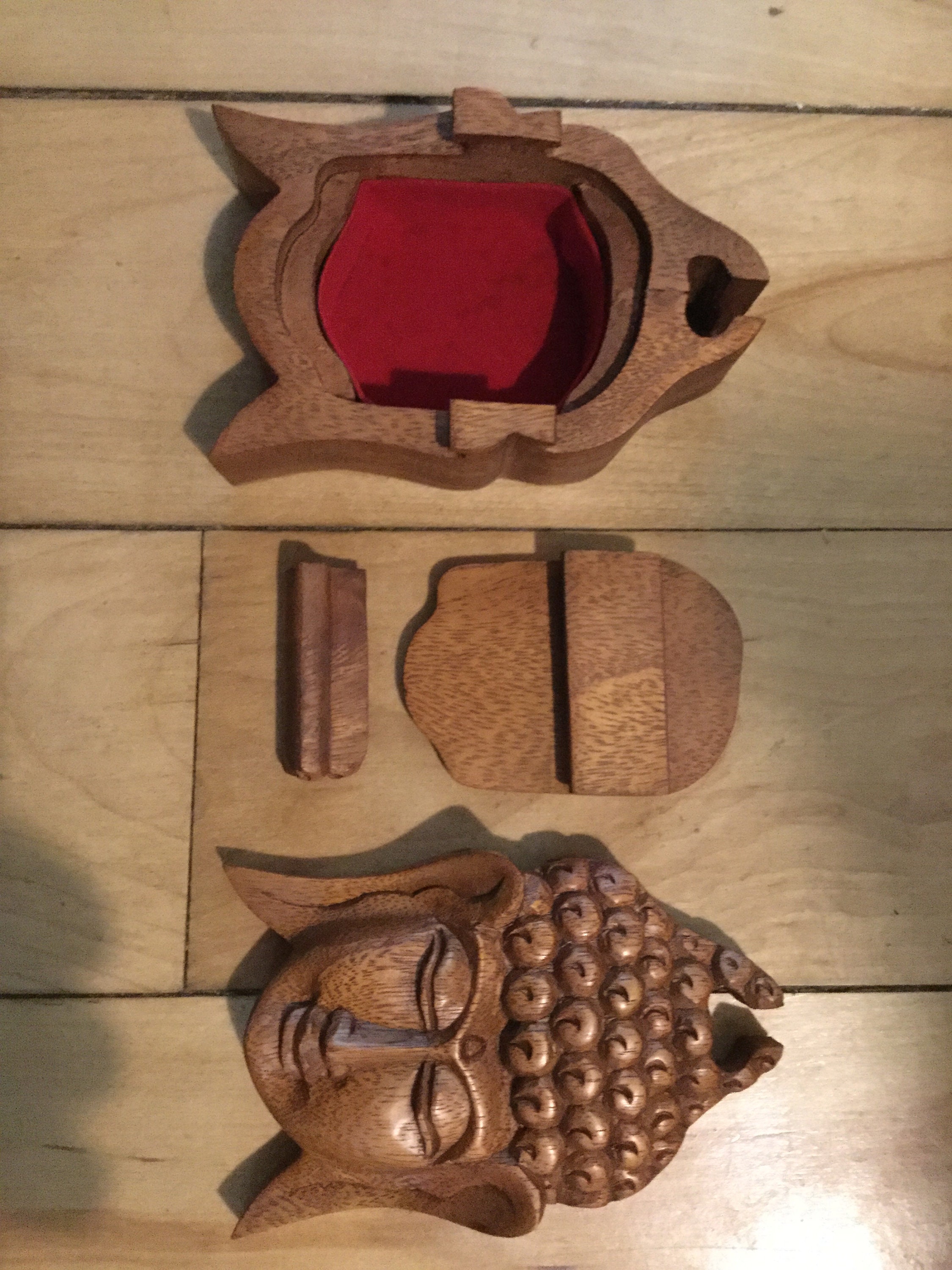 Buddha Puzzle Box - Etsy