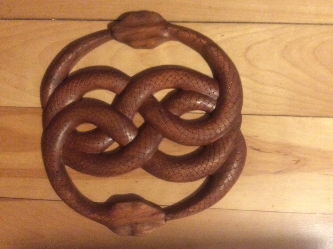 Wood Carved Auryn - Etsy