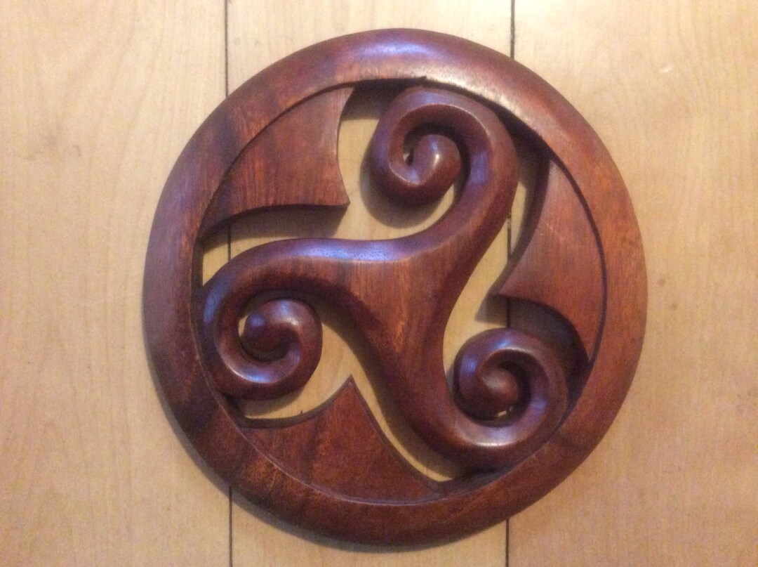 Celtic Triskel - Etsy