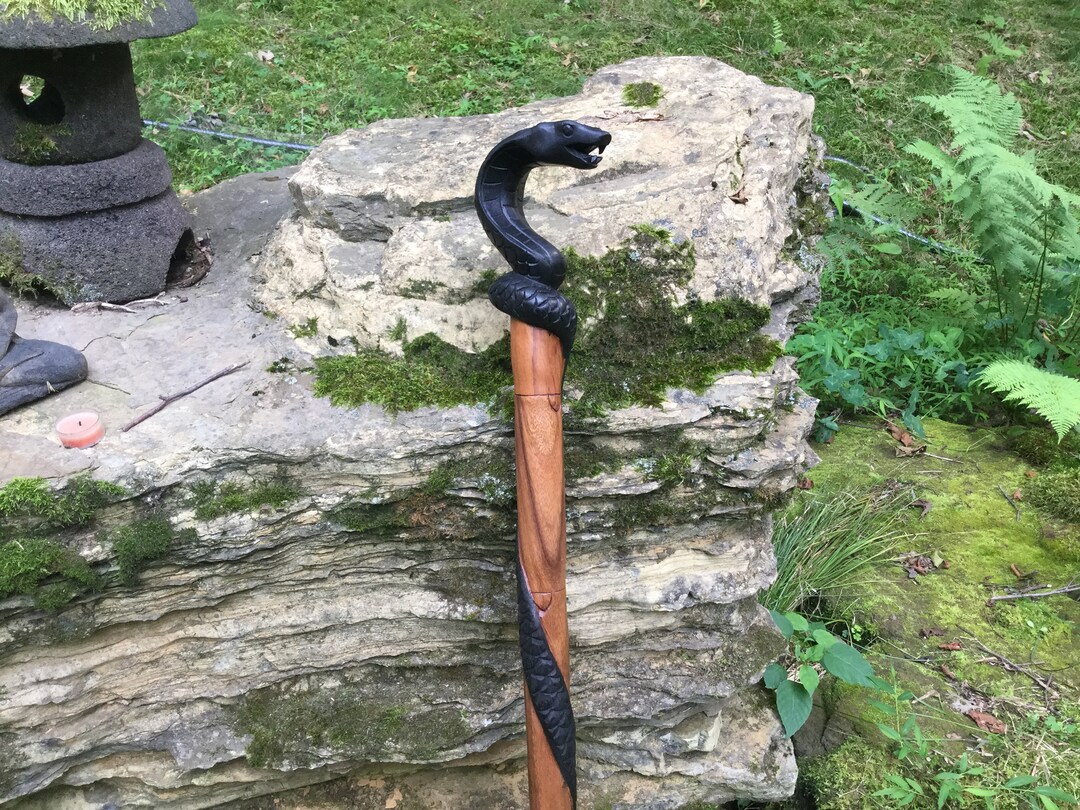 Snake Staff - Etsy