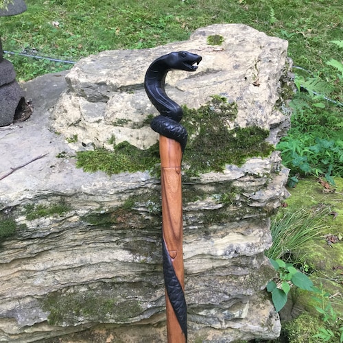 Snake Staff - Etsy