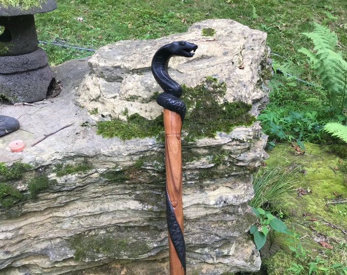 Snake Staff - Etsy