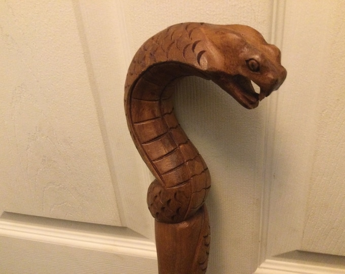 Snake Staff - Etsy