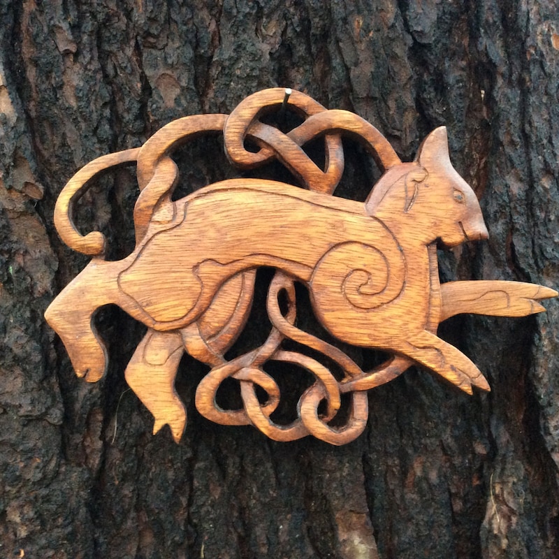 Celtic Cats - Etsy