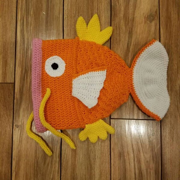 Magikarp Hat - Etsy
