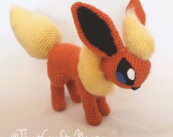 Flareon Crochet - Etsy
