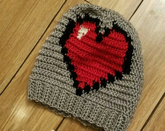8 Bit Heart - Etsy