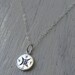 Tiny Compass Choker Necklace 925 Sterling Silver Graduation - Etsy