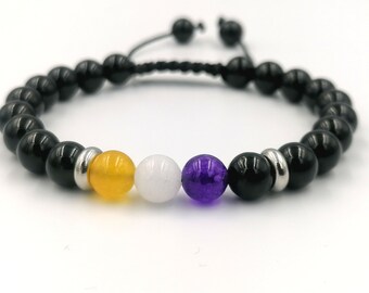 Non Binary Bracelet - Etsy