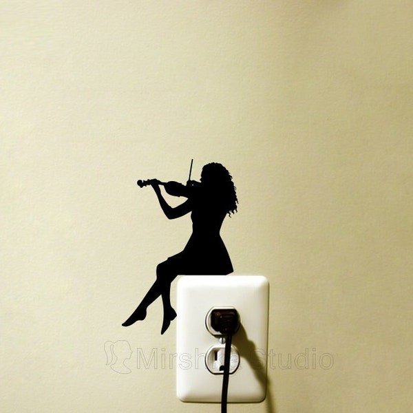 Violin Decal - Etsy