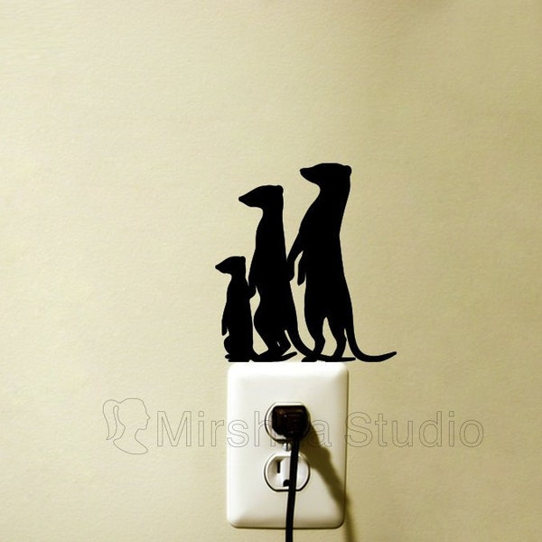 Meerkat Family - Etsy