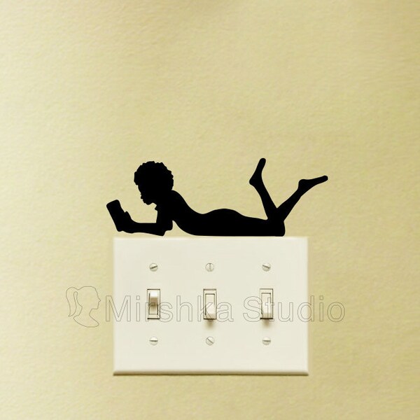 Light Switch Decal - Etsy