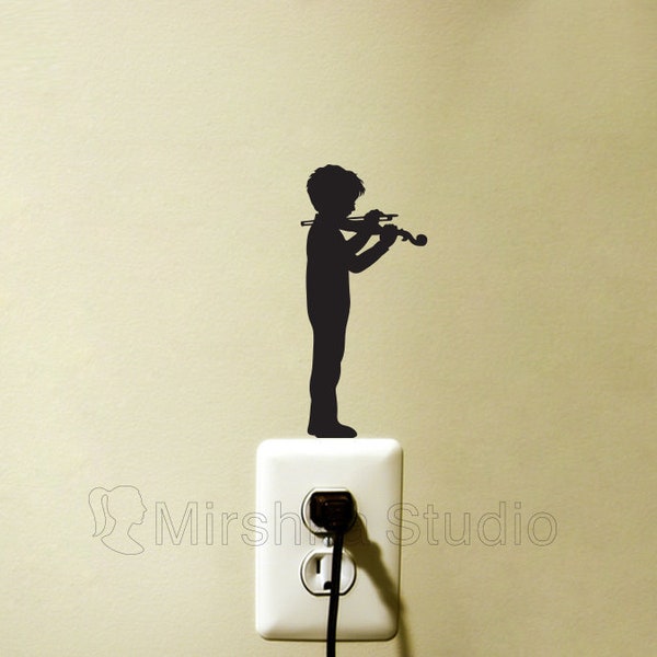 Boy Playing Violin - Etsy