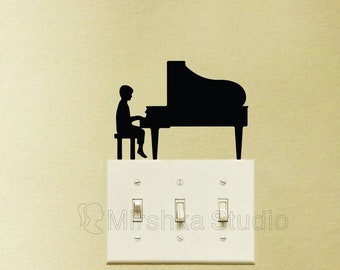 Piano Light Switch - Etsy