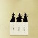 Cute Cat Light Switch Decal Peeking Cat Sticker Kids Room Wall Decor ...