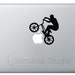 Bicycle Light Switch Fabric Sticker BMX Rider Vinyl Wall - Etsy