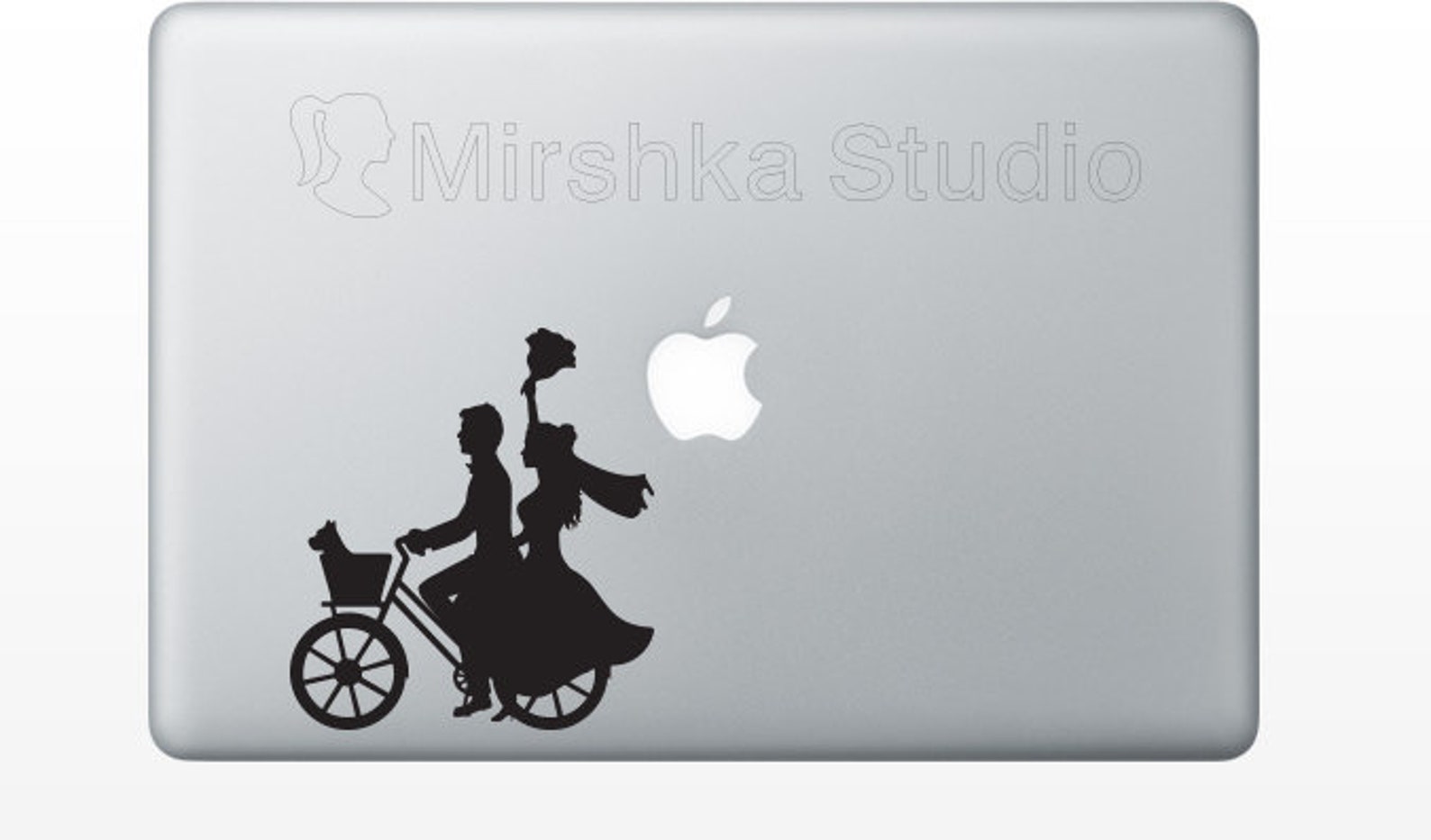 Married Couple Fabric Sticker Just Married Wall Decor | Etsy