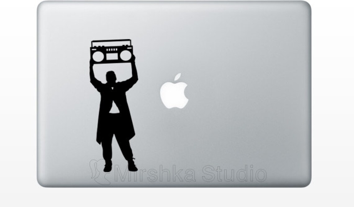 Say Anything Velvet Sticker 80s Wall Art Movie Home Decor | Etsy