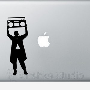 Say Anything Velvet Sticker 80s Wall Art Movie Home Decor Film MacBook ...