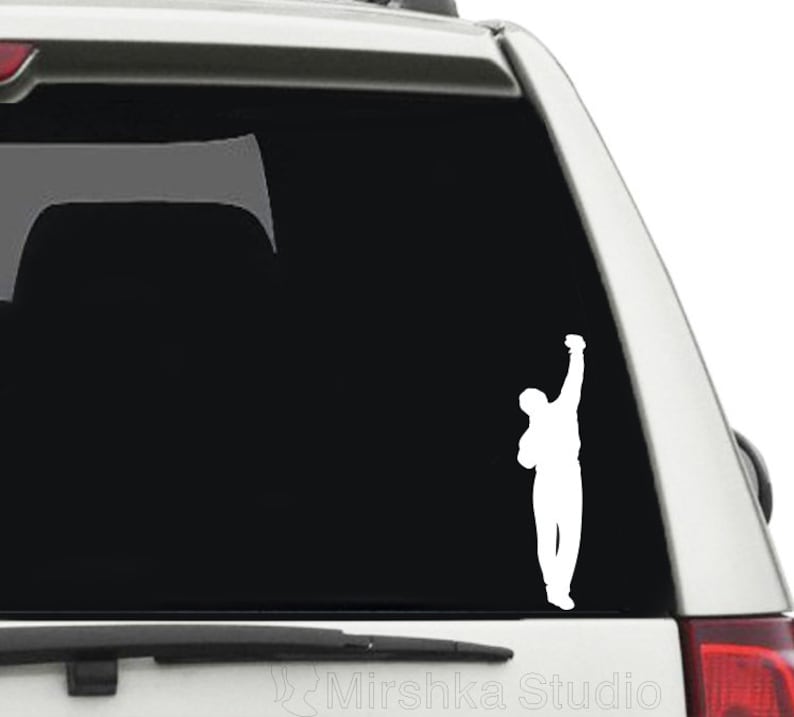 Rocky Movie Wall Sticker Rocky Balboa Wall Decor Sylvester - Etsy Israel