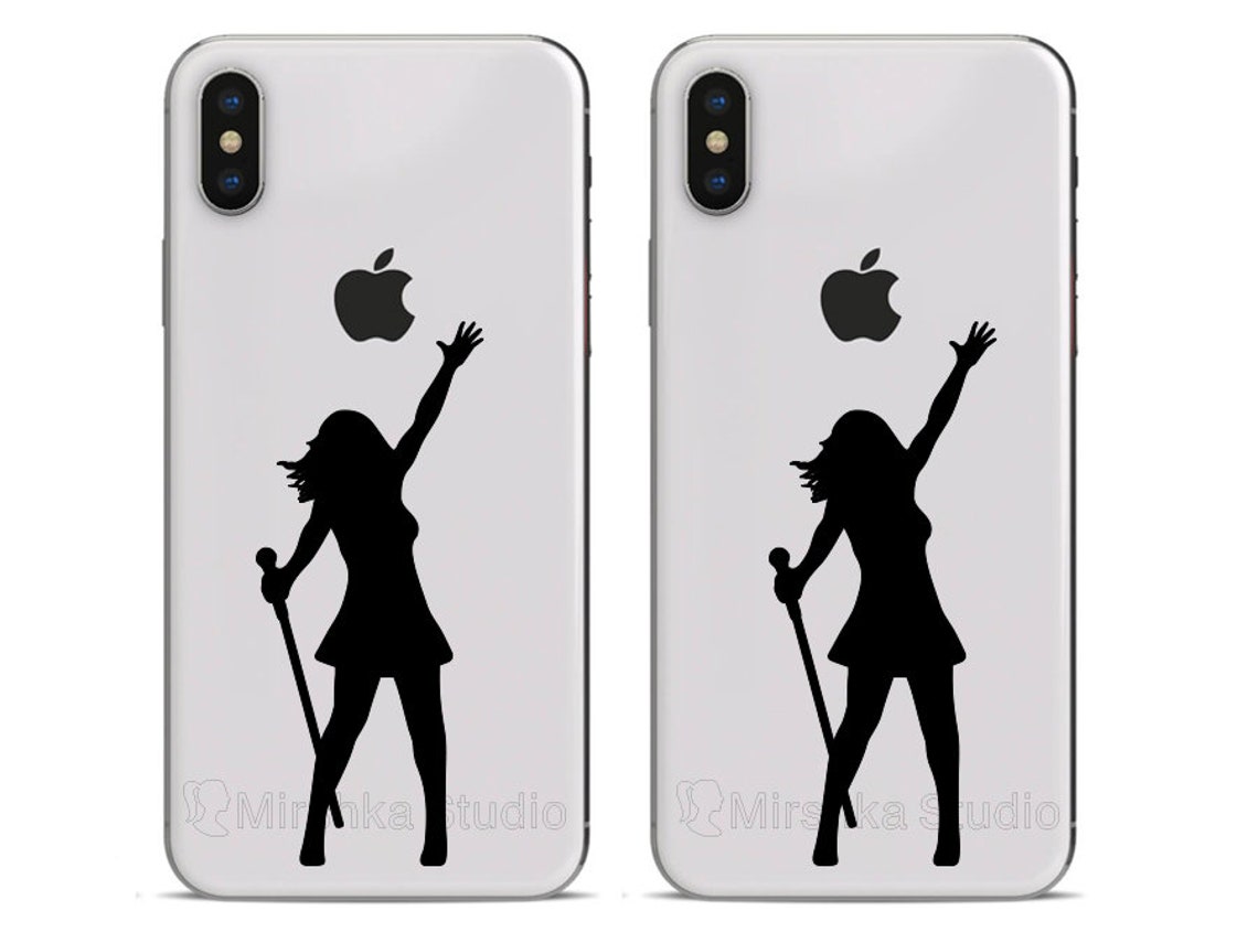 Female Singer Fabric Sticker Woman Musician Gifts Teen - Etsy Israel
