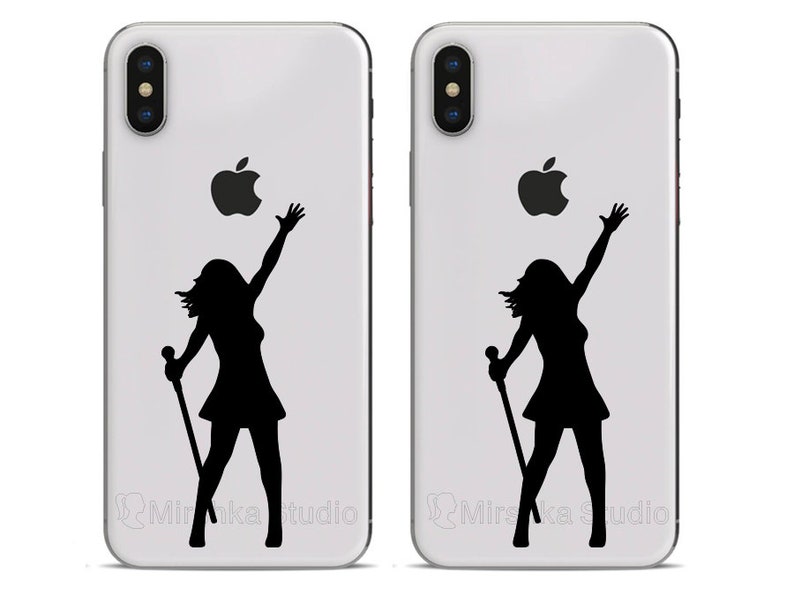 Female Singer Fabric Sticker Woman Musician Gifts Teen - Etsy Israel