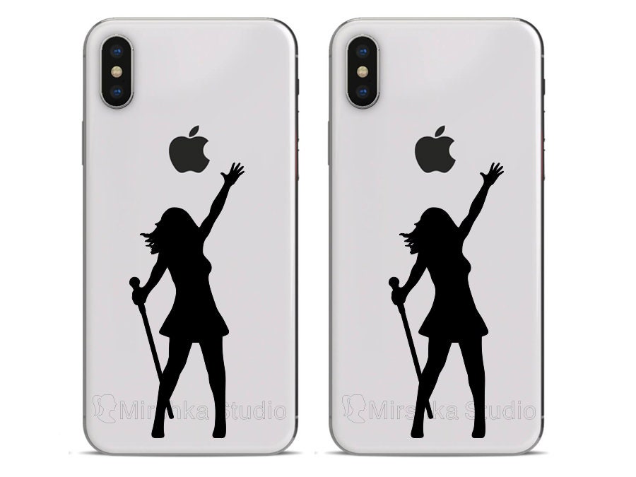 Female Singer Fabric Sticker Woman Musician Gifts Teen - Etsy Israel