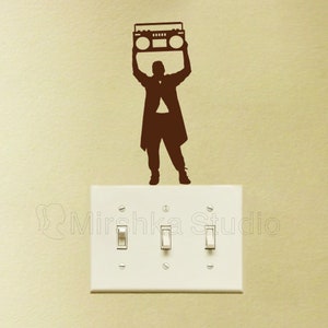 Say Anything Velvet Sticker 80s Wall Art Movie Home Decor Film MacBook ...